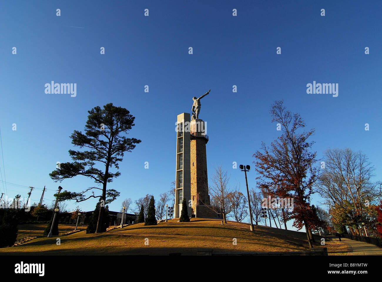 Vulcan tower observation balcony hi-res stock photography and images ...