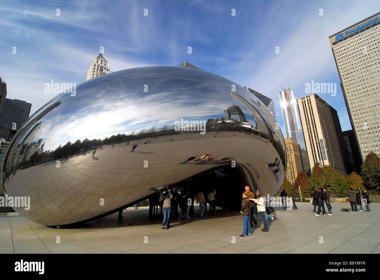 Millenium Park, Chicago, Illinois, United States of America, North ...