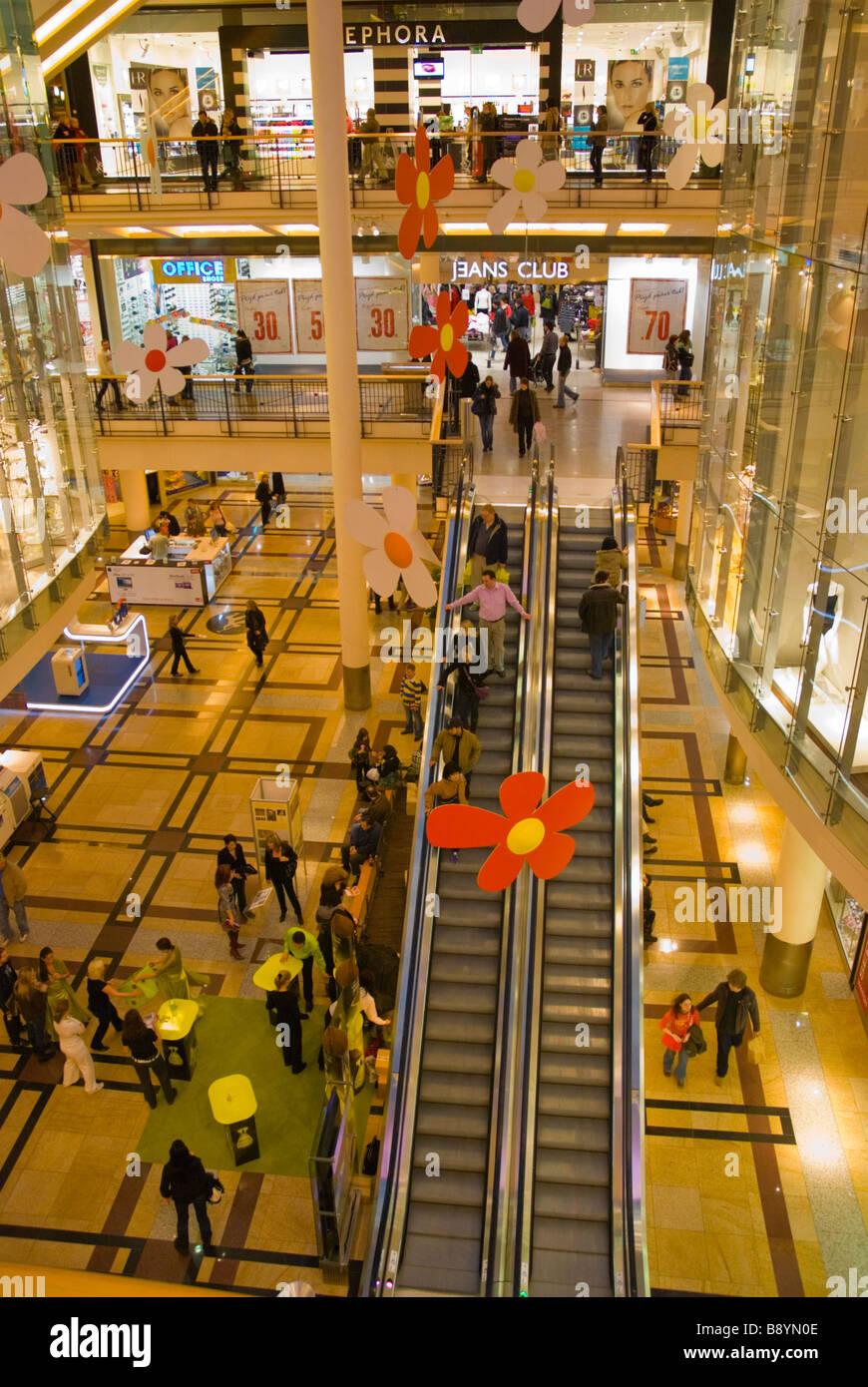 Shopping prague center palladium hi-res stock photography and images ...