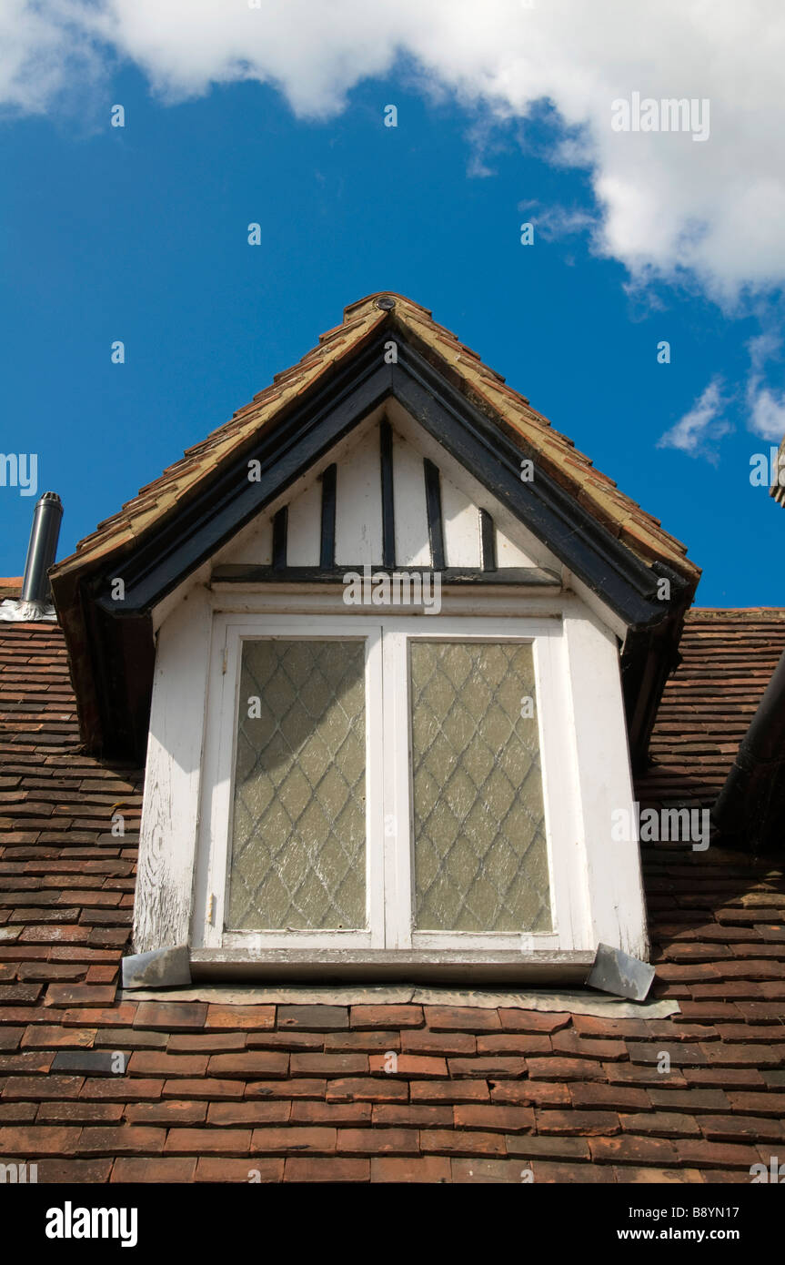 Dormer window hi-res stock photography and images - Alamy