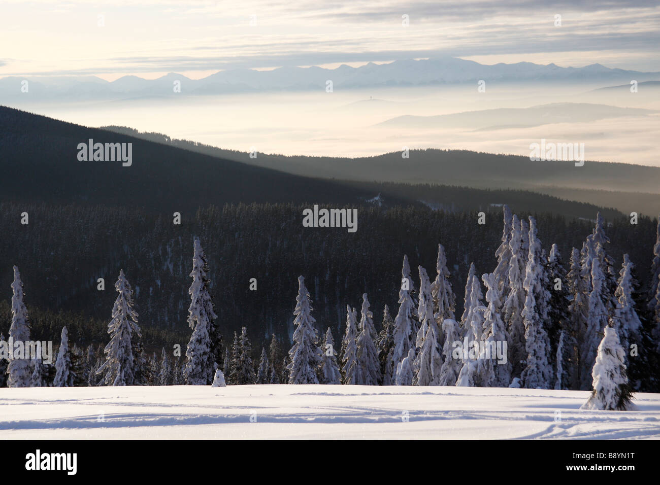 Beskid poland hi-res stock photography and images - Alamy