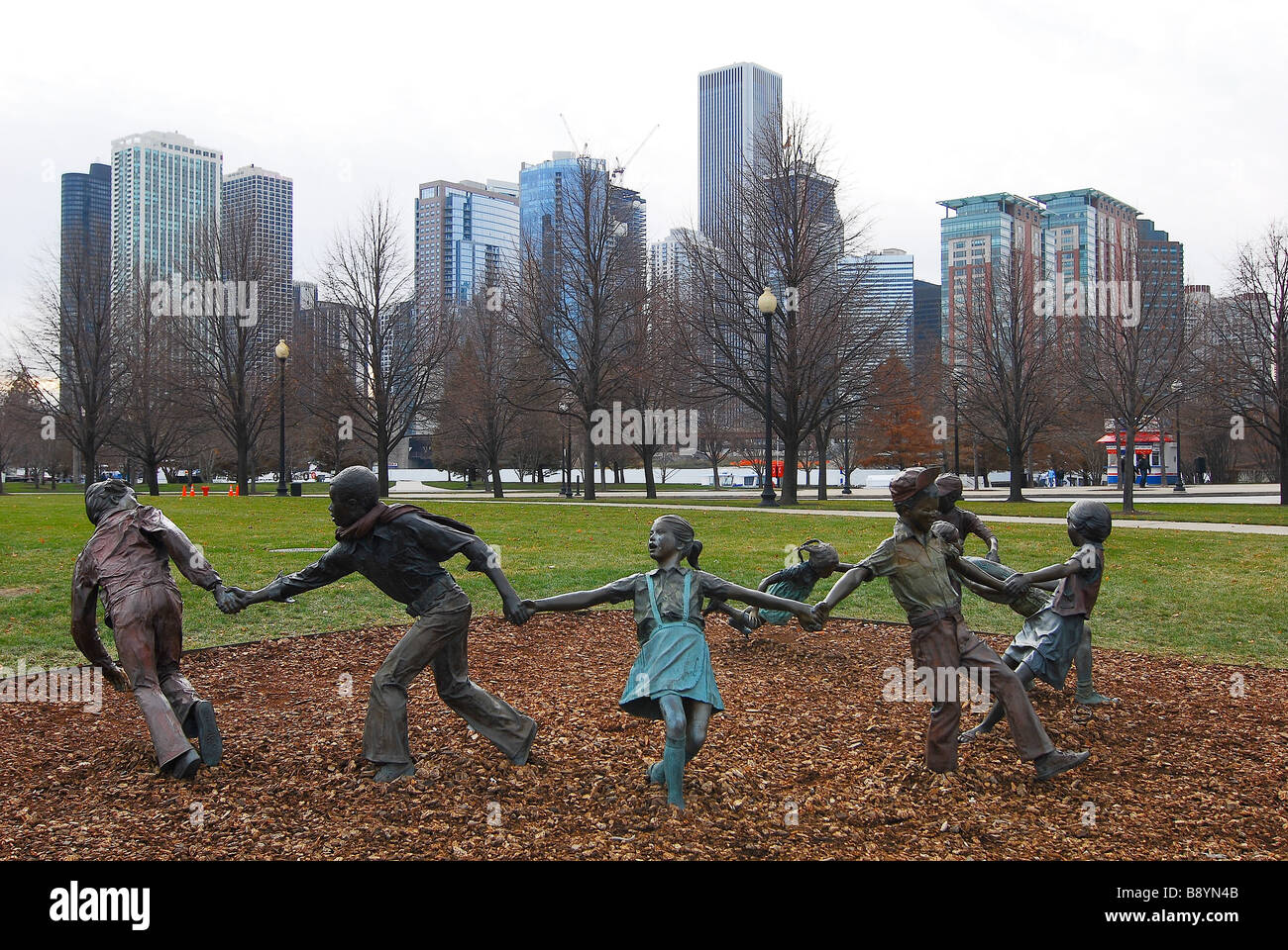 Gateway Park, Chicago, Chicago, Illinois, United States of America ...
