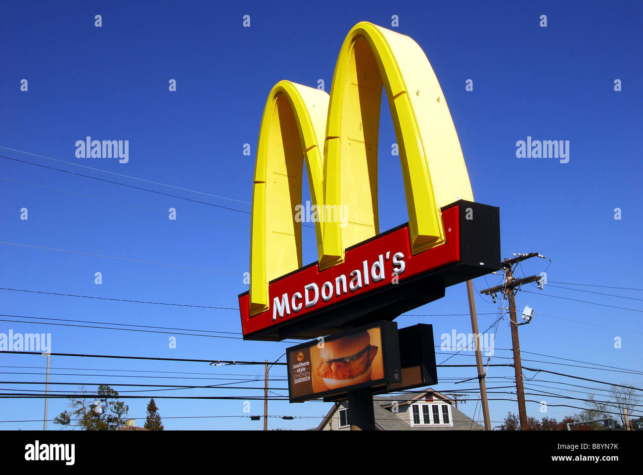 Mc sign hi-res stock photography and images - Alamy