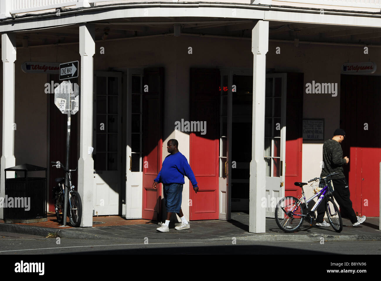 Decatur Street, New Orleans, Louisiana, United States of America, North ...