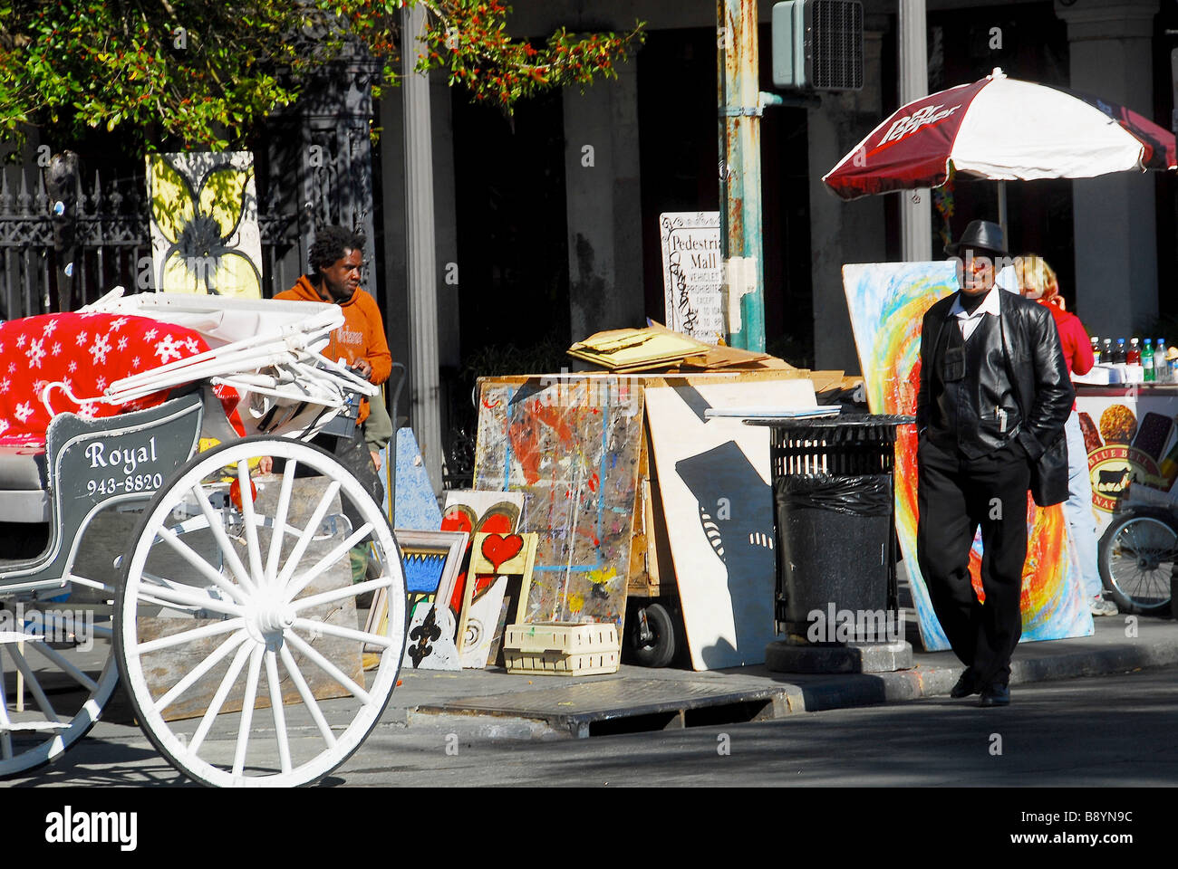 Decatur Street, New Orleans, Louisiana, United States of America, North ...
