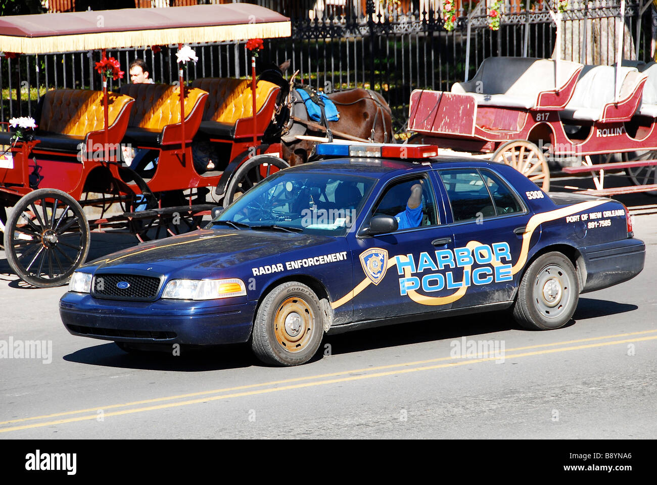 Decatur Street, New Orleans, Louisiana, United States of America, North ...