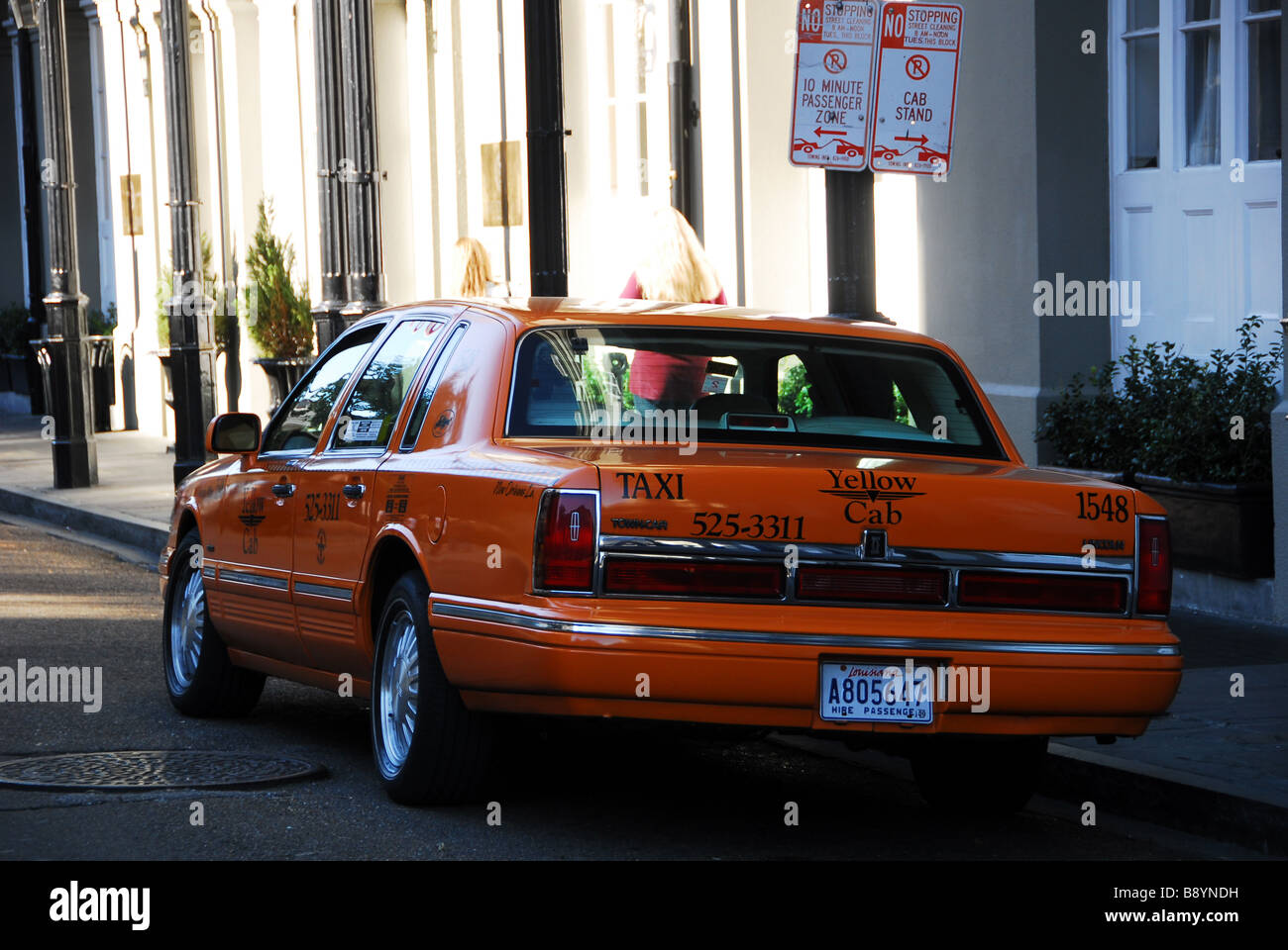Orange cab hi-res stock photography and images - Alamy