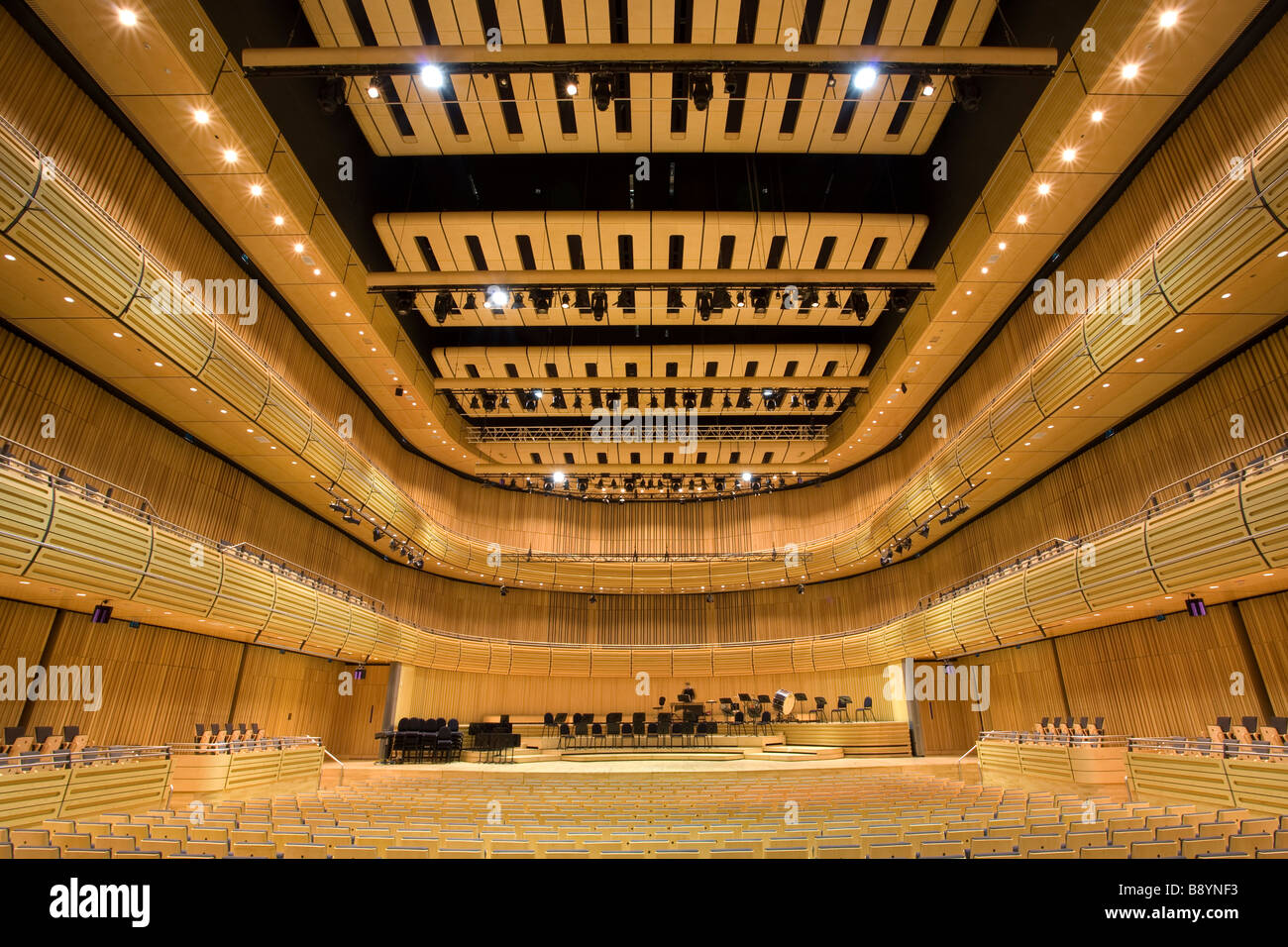 Concert hall hi-res stock photography and images - Alamy