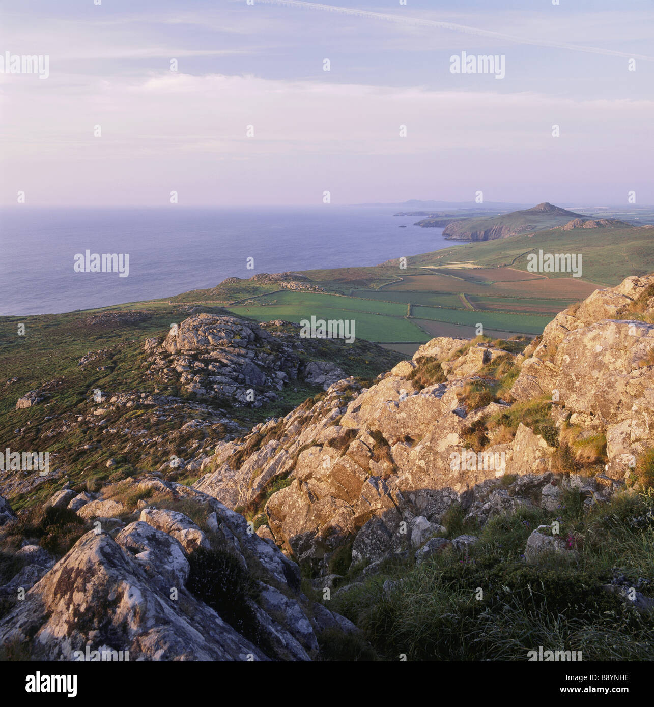 From the high point of Carn Llidi on St David s Head at St Bride s Bay ...