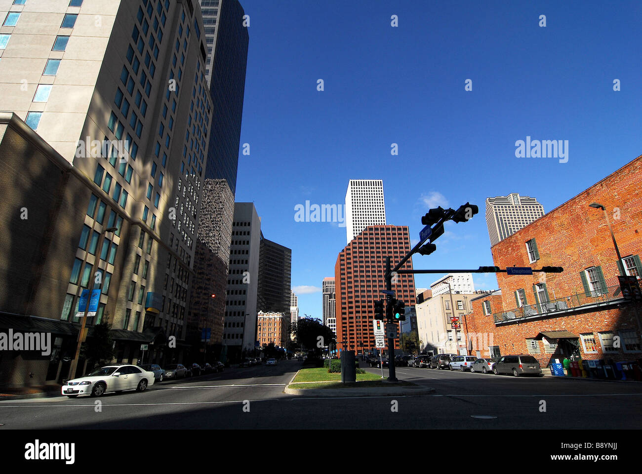 Poydras street hi-res stock photography and images - Alamy