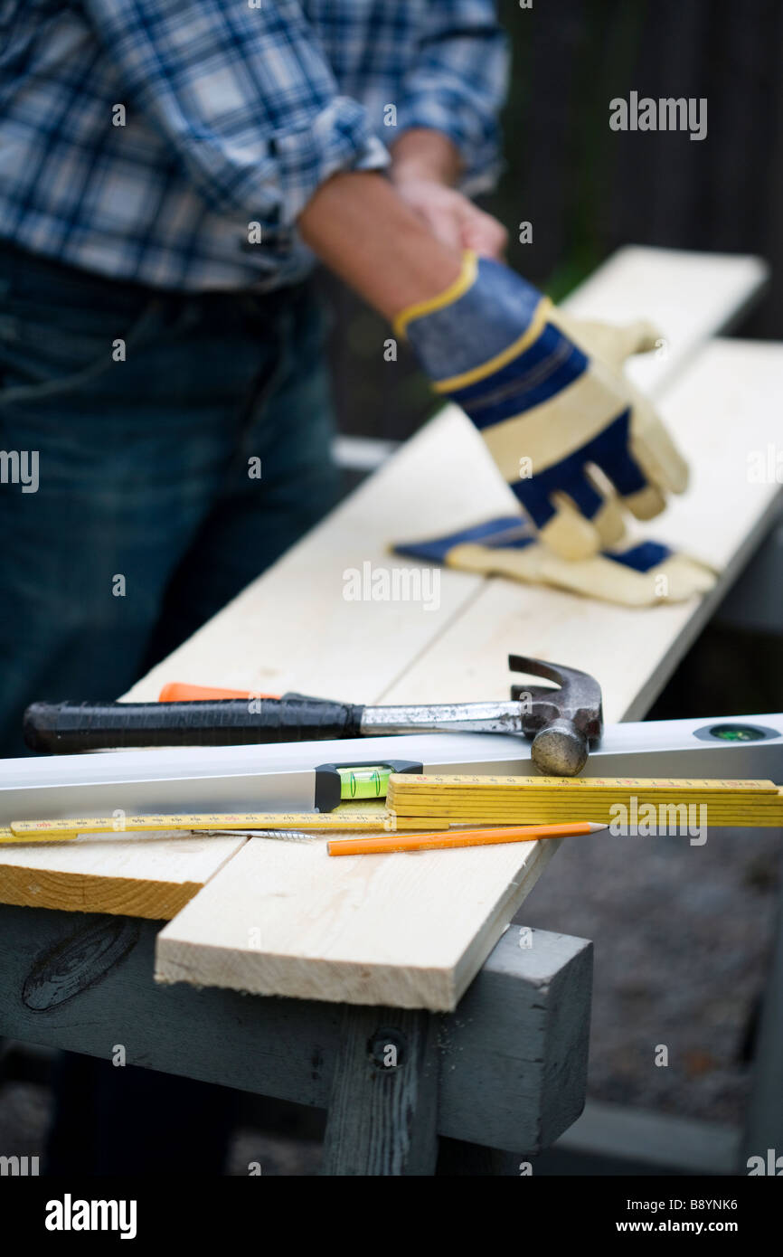 Carpentry sweden hi-res stock photography and images - Alamy