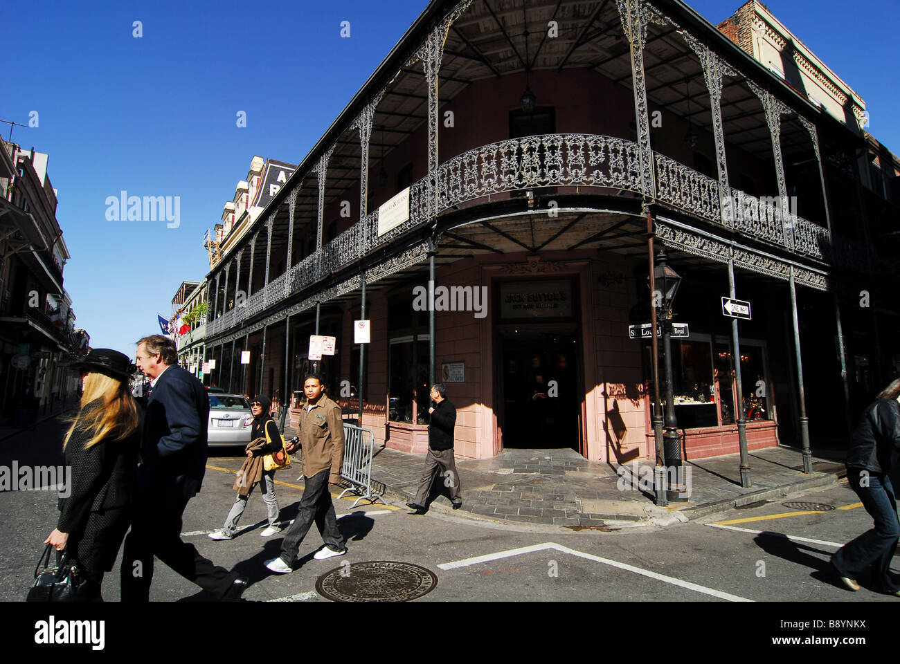 Royal street new orleans hi-res stock photography and images - Alamy