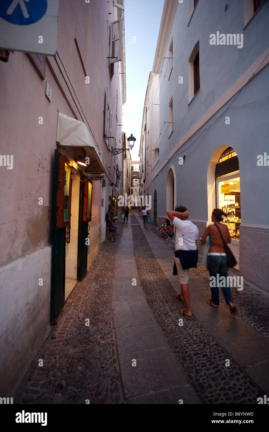 Couple in monaco street hi-res stock photography and images - Alamy