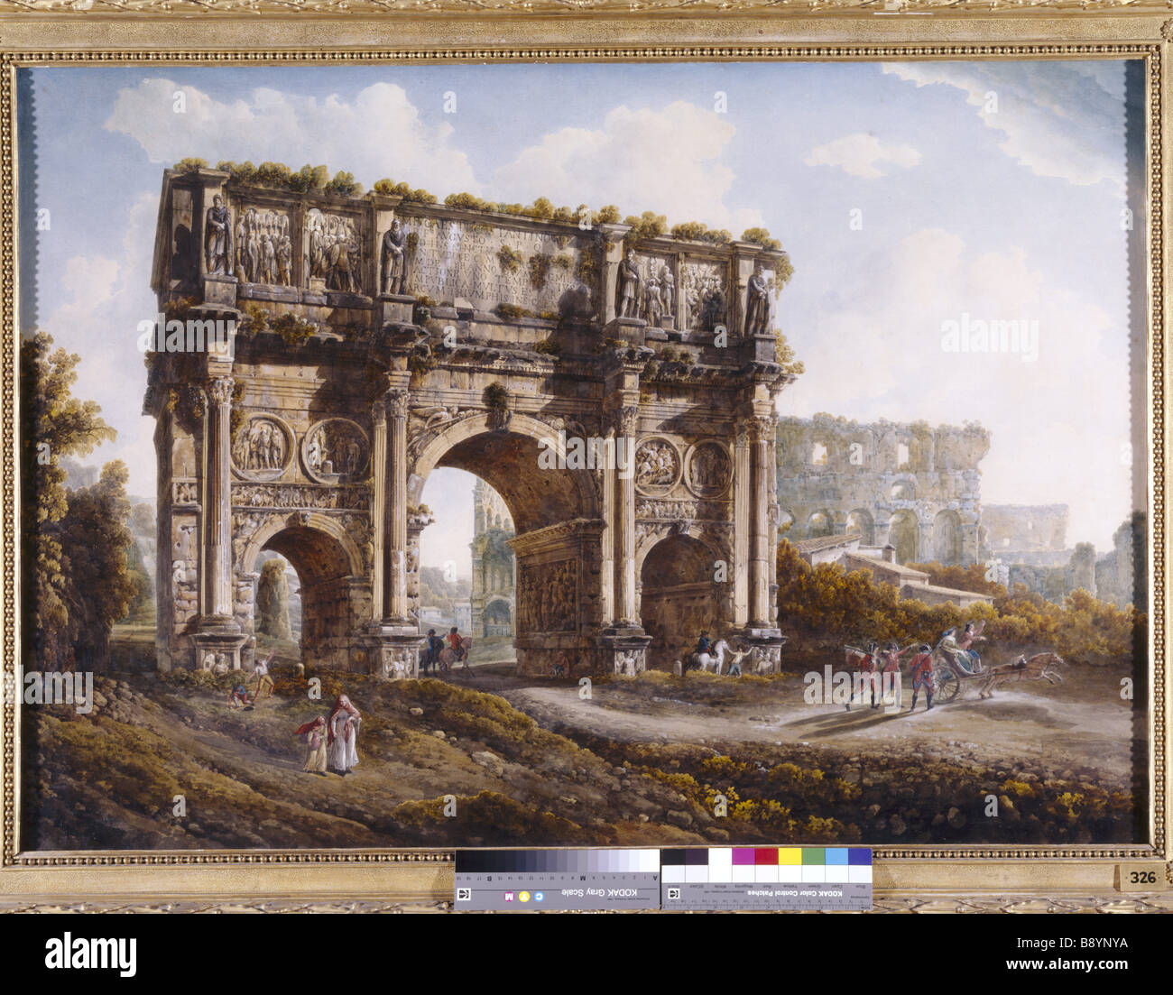 Louis ducros hi-res stock photography and images - Alamy