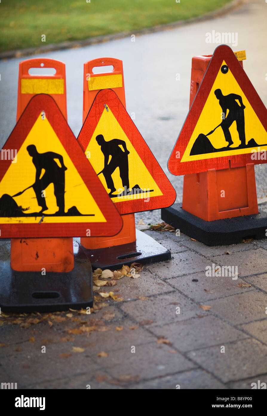 Sweden road signs hi-res stock photography and images - Alamy