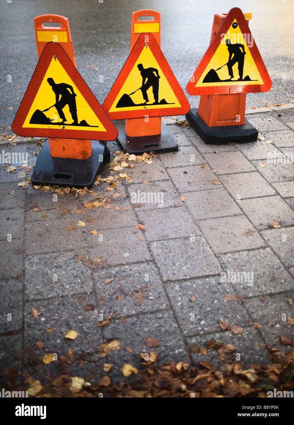 Traffic signs Sweden Stock Photo - Alamy