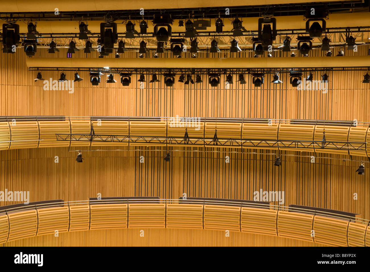 Inside Hall One at The Sage Gateshead, Norman Foster's stunning music ...
