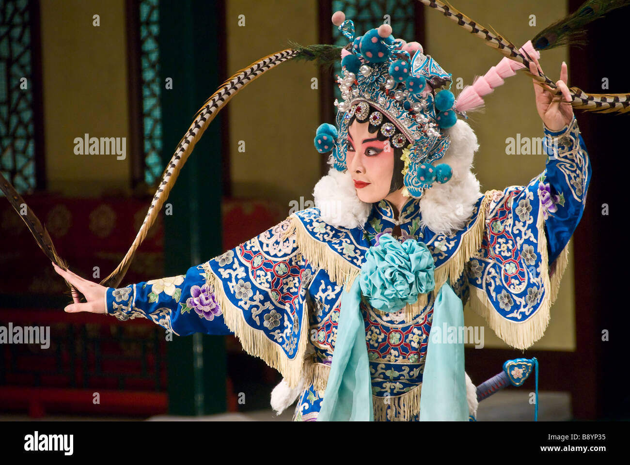 Beijing opera hi-res stock photography and images - Alamy