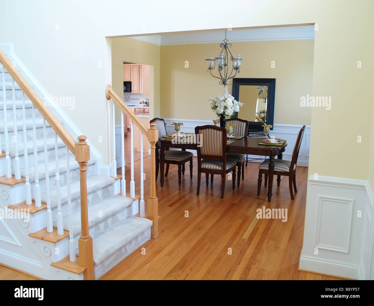 Modern cabinet in foyer hi-res stock photography and images - Alamy