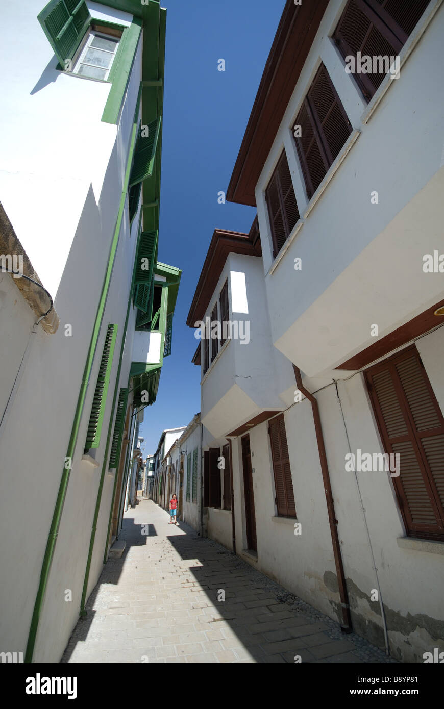 Nicosia street view hi-res stock photography and images - Alamy