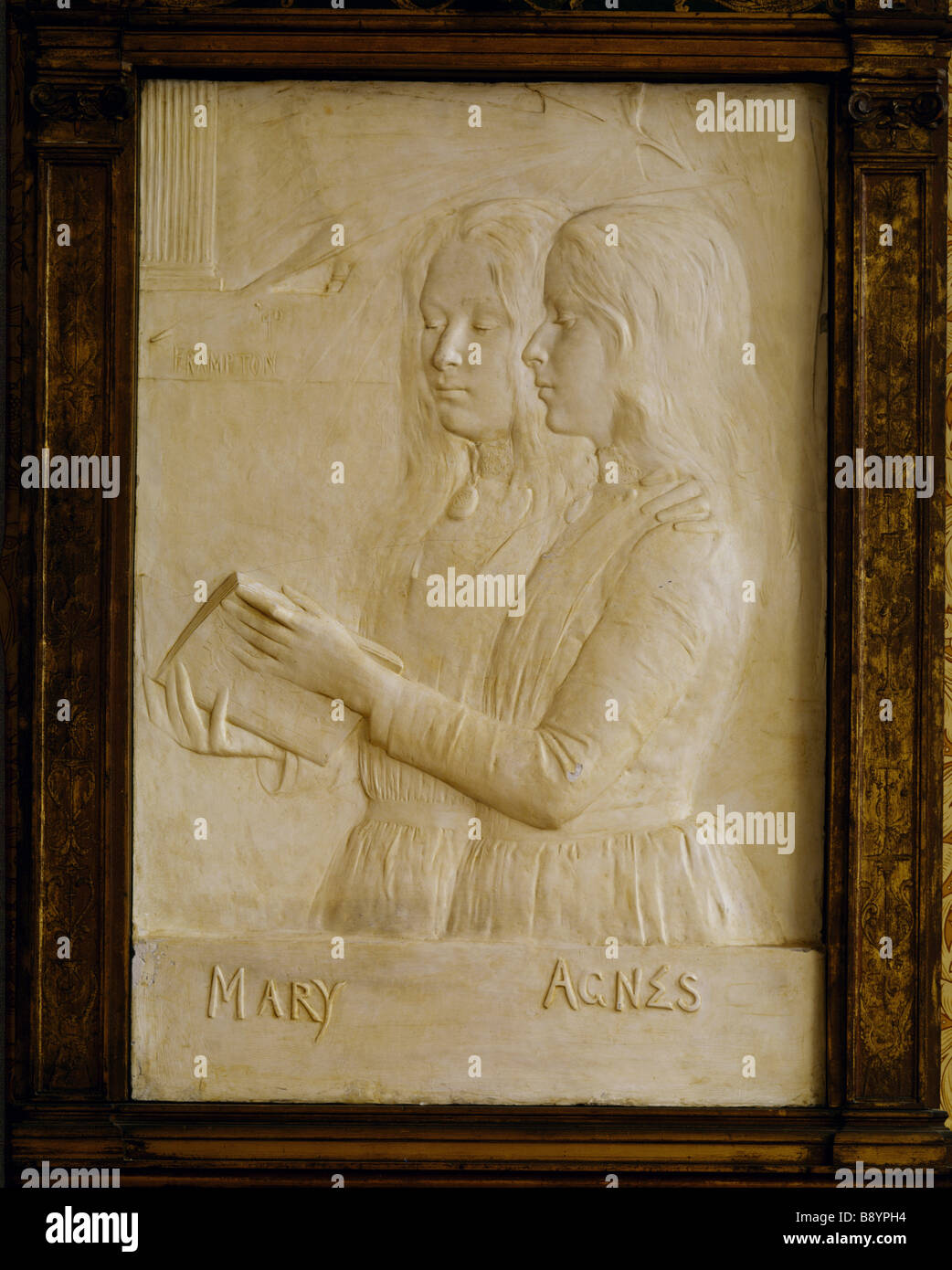 Portrait of mary agnes hi-res stock photography and images - Alamy