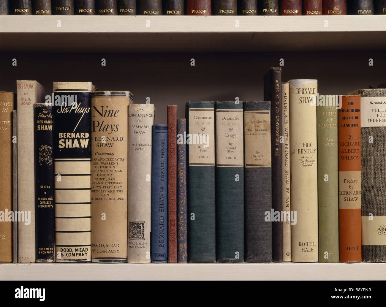 George bernard shaw books hi-res stock photography and images - Alamy