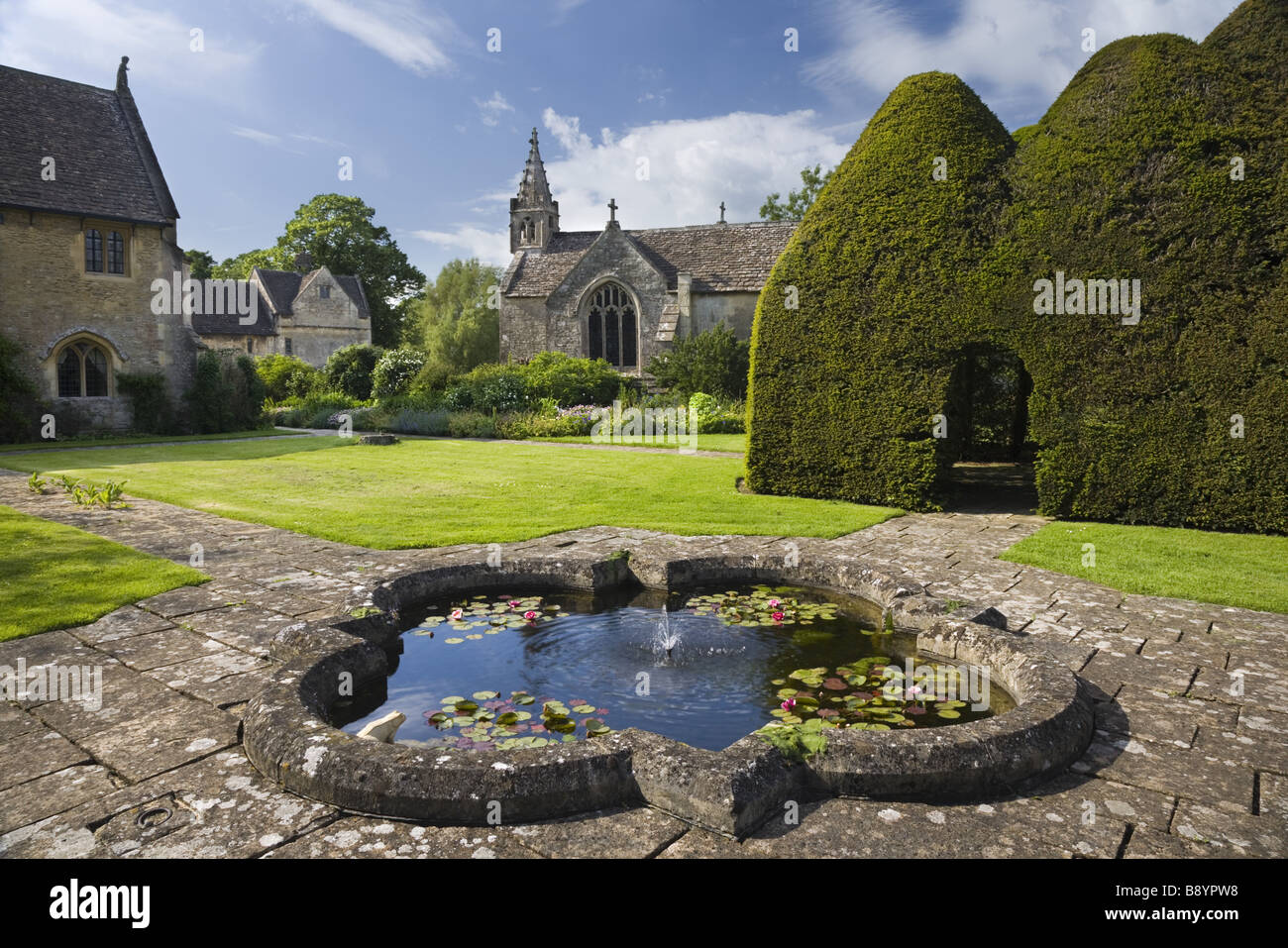 Chalfield house hi-res stock photography and images - Alamy