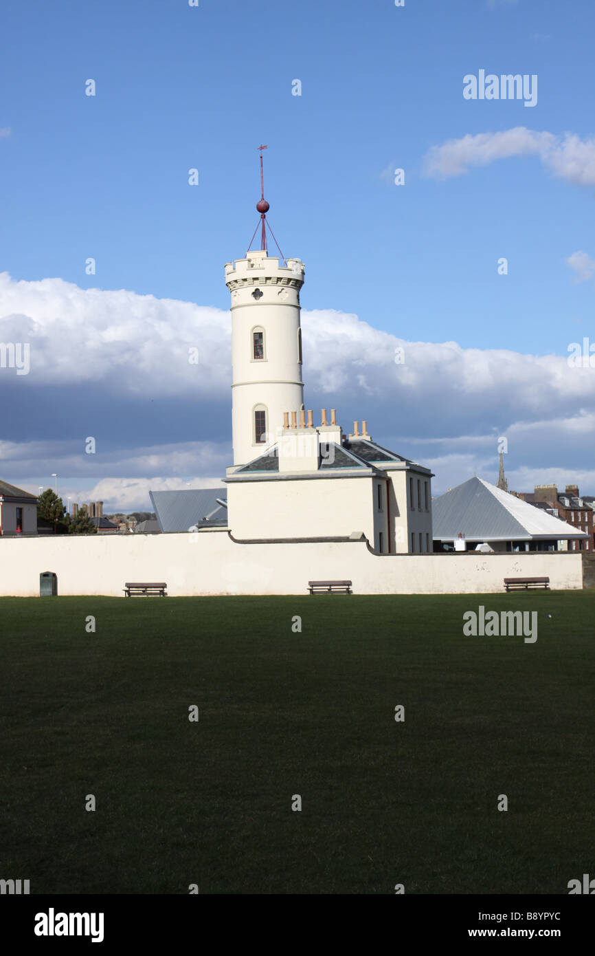 Arbroath signal tower museum hi-res stock photography and images - Alamy