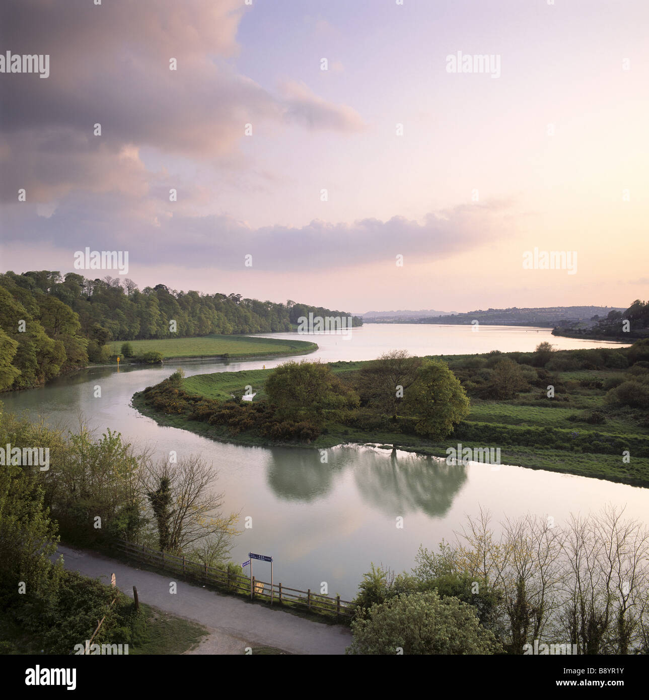 Plym Estuary High Resolution Stock Photography and Images - Alamy