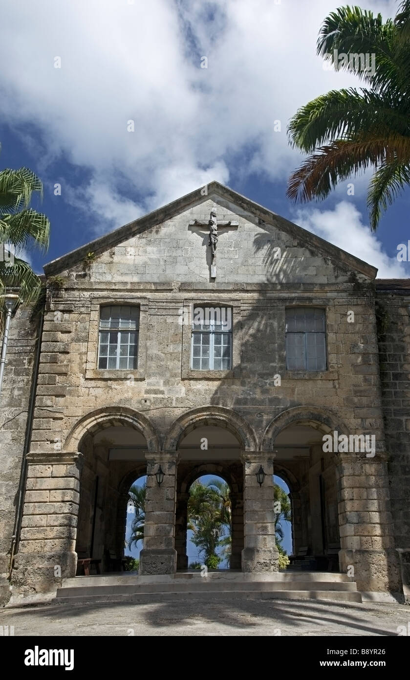 Codrington College, the oldest Anglican theological college in the ...