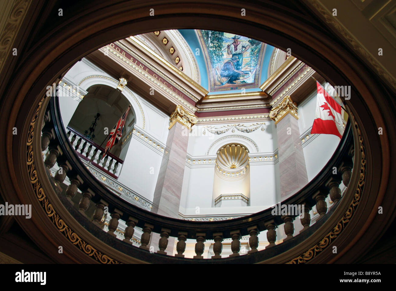 British Colombia Parliament building detail in Victoria Vancouver ...