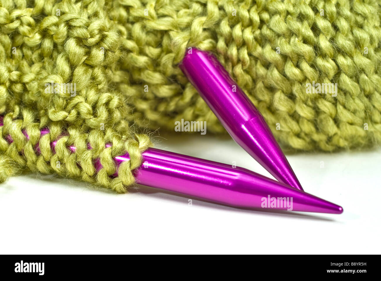 Cable needle knit hi-res stock photography and images - Alamy