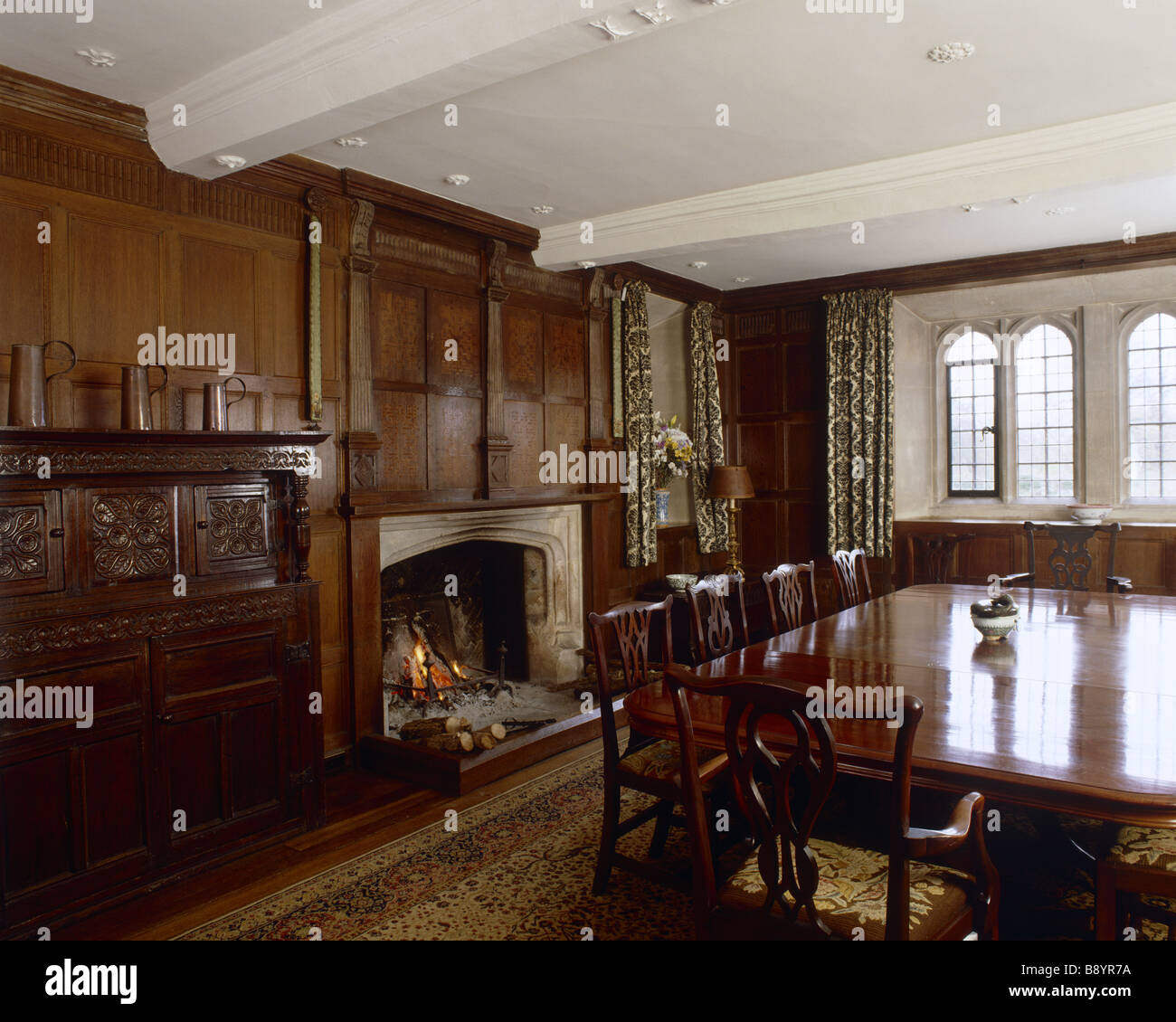 Great Chalfield Manor Stock Photo - Alamy