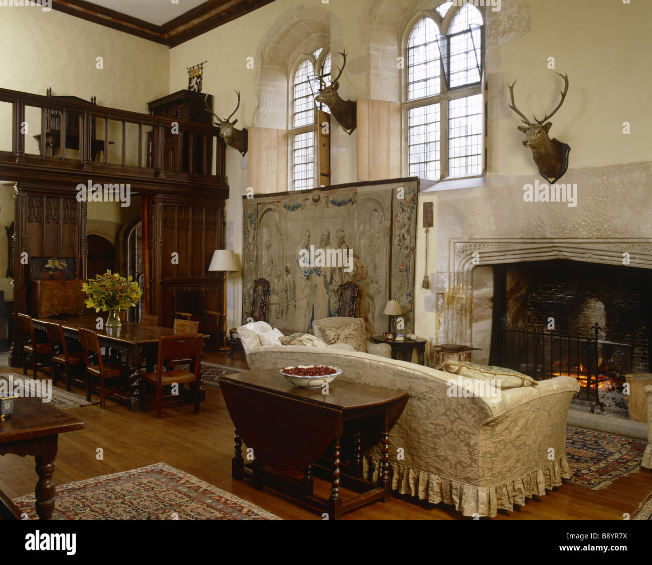 Great Chalfield Manor Stock Photo - Alamy