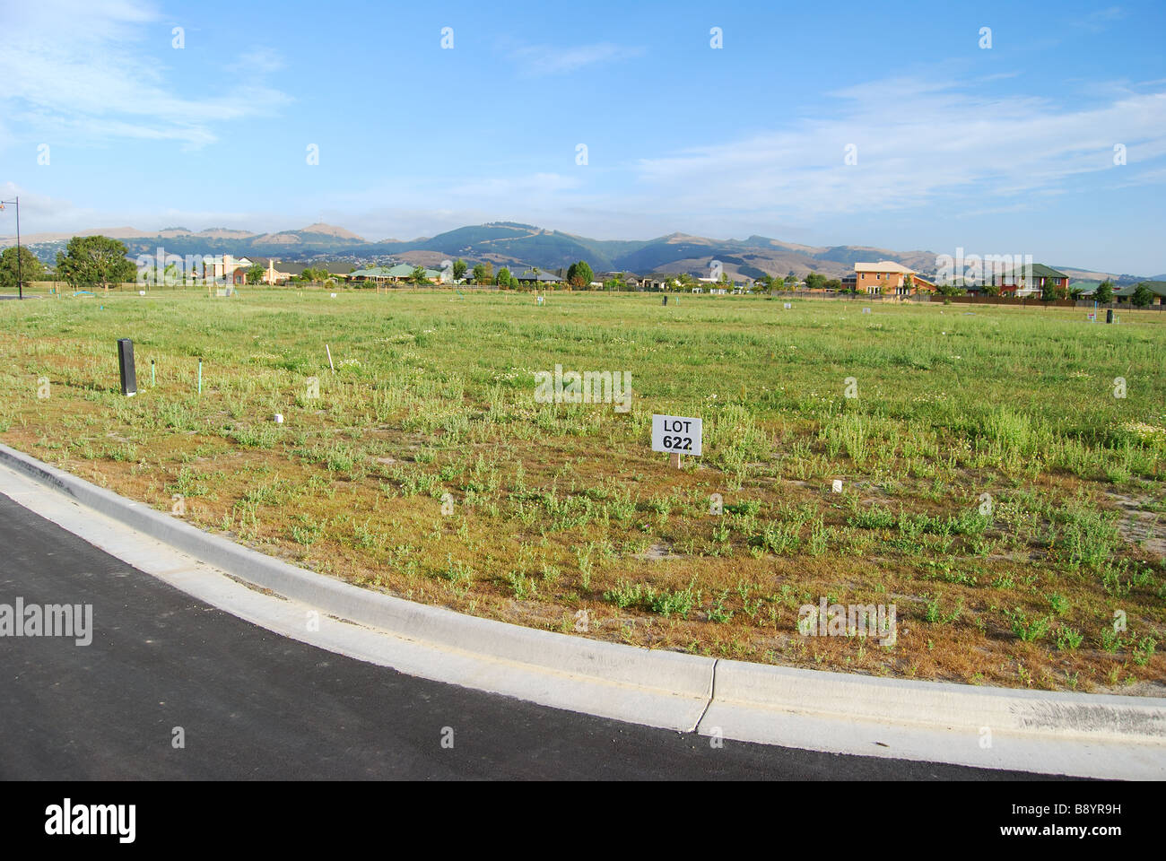 Land sections hi-res stock photography and images - Alamy