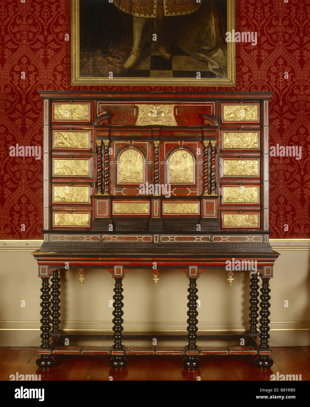 Oxburgh hall design hi-res stock photography and images - Alamy