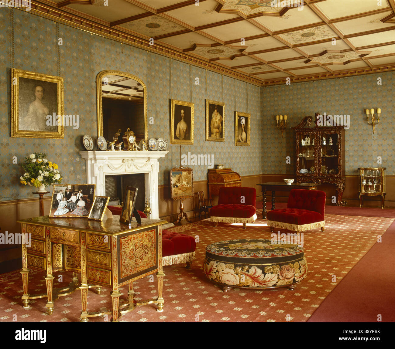 Oxburgh hall design hi-res stock photography and images - Alamy