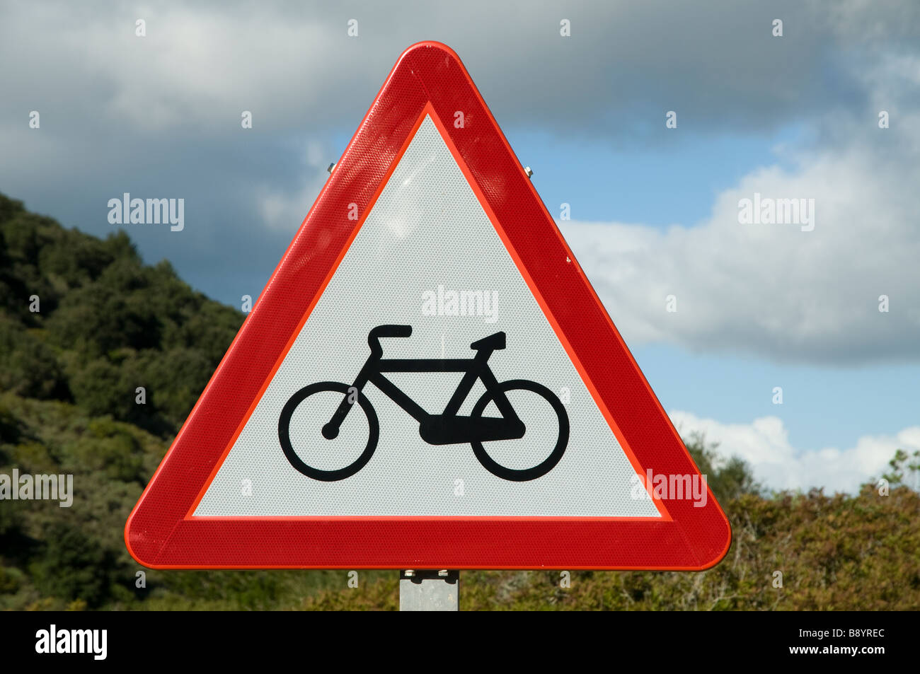 majorca, road sign Stock Photo - Alamy