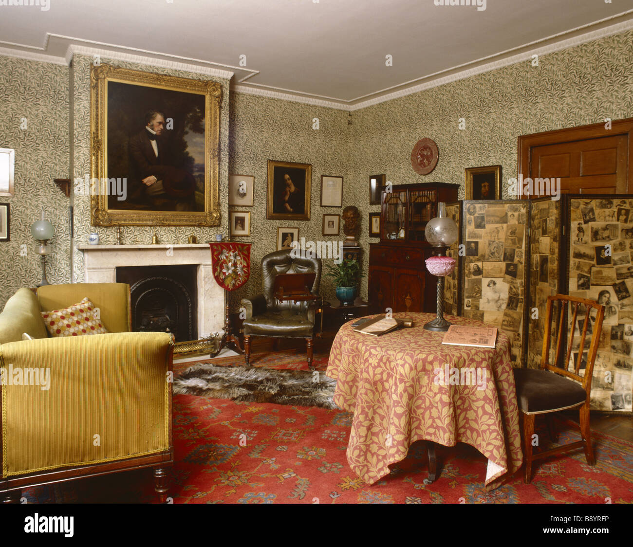 The Drawing Room at Carlyle s House 24 Cheyne Row London the home of ...