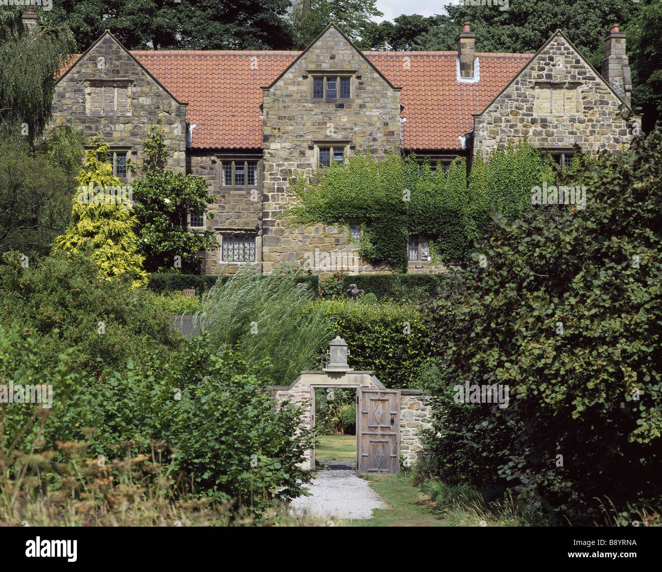 Washington Old Hall Stock Photo - Alamy