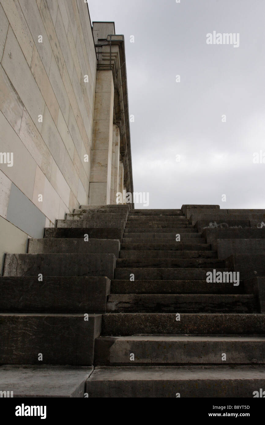 Zeppelinfeld and Zeppelinhaupttribüne Nürnberg This was part of the ...