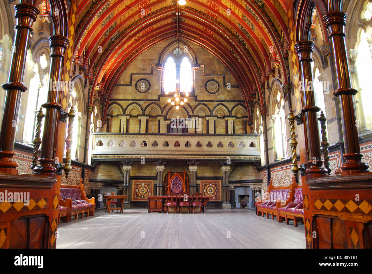 Christchurch city council christchurch new zealand hi-res stock ...