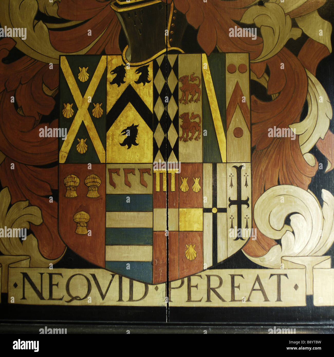 Heraldry coats of arms family hi-res stock photography and images - Alamy