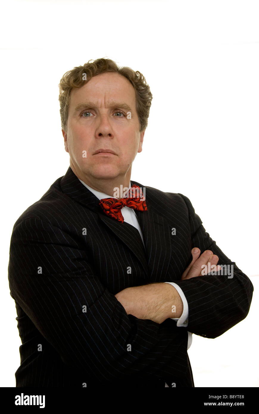 Mature businessman body language hi-res stock photography and images ...
