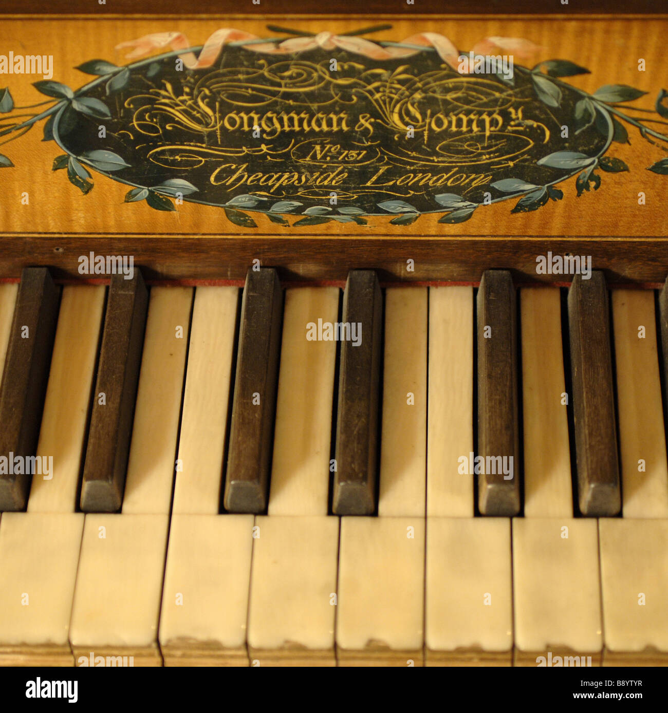 1800 piano hi-res stock photography and images - Alamy