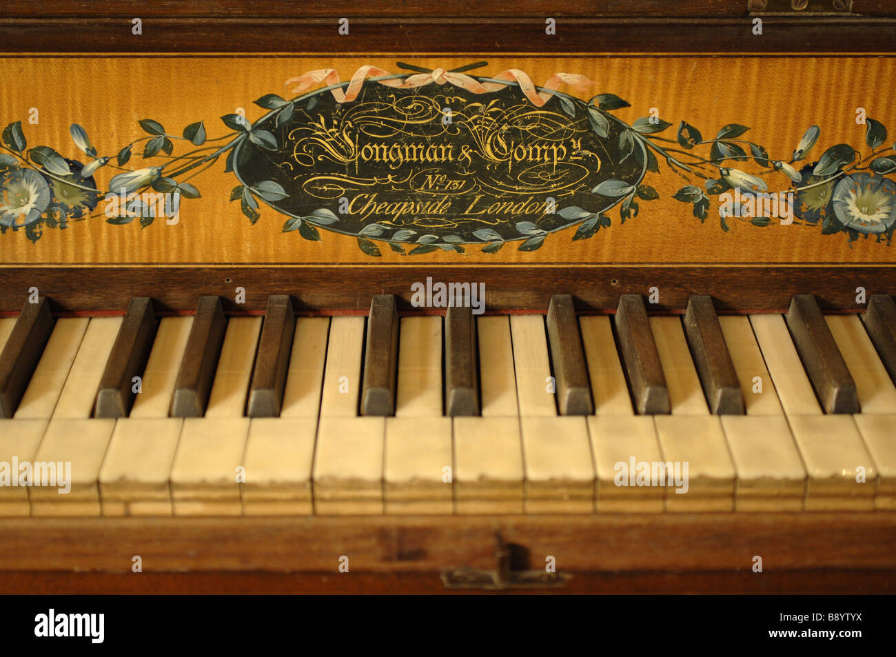 1800 piano hi-res stock photography and images - Alamy