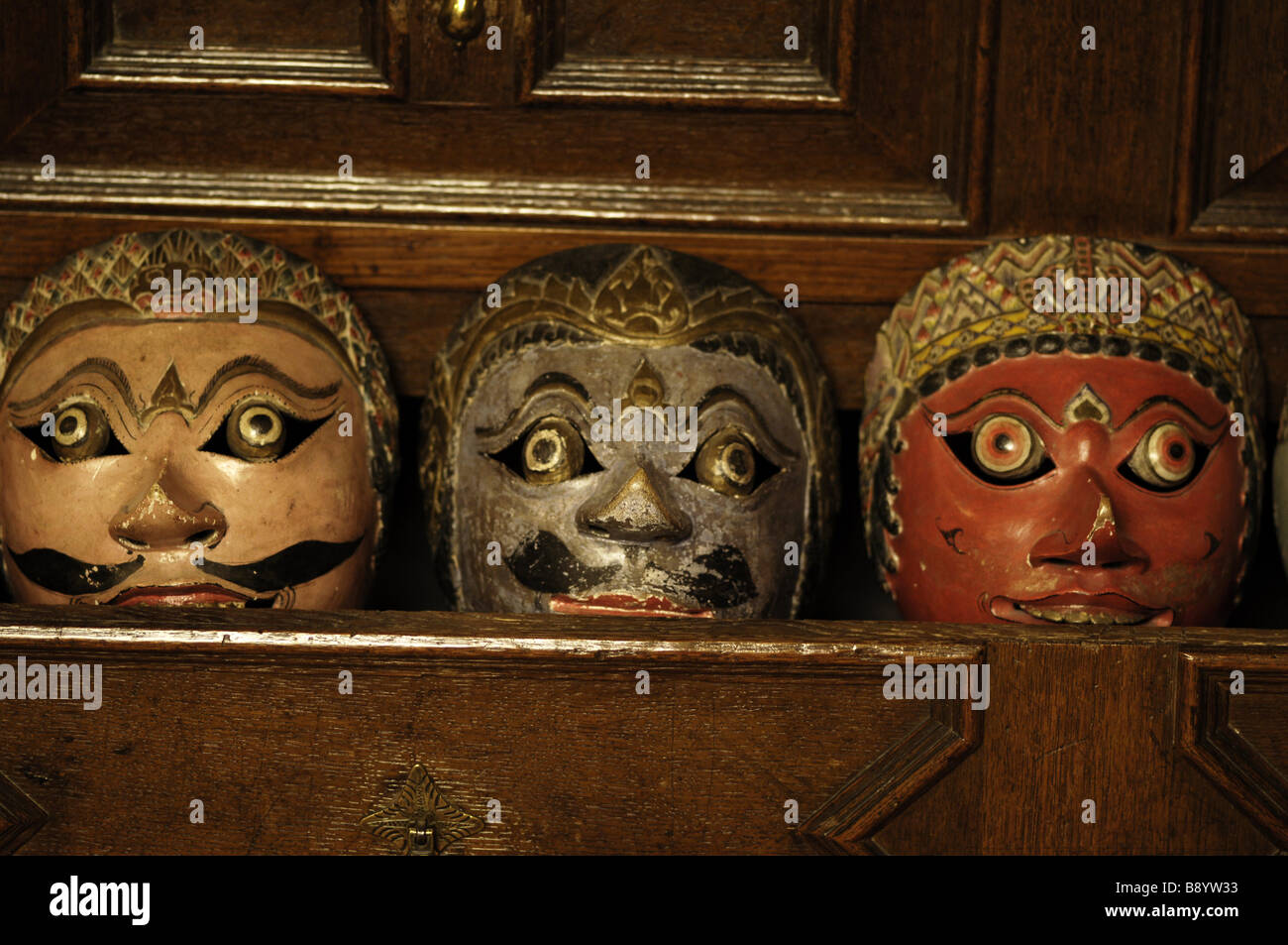 Part of the collection of Javanese and Balinese Wagang and Topeng ...