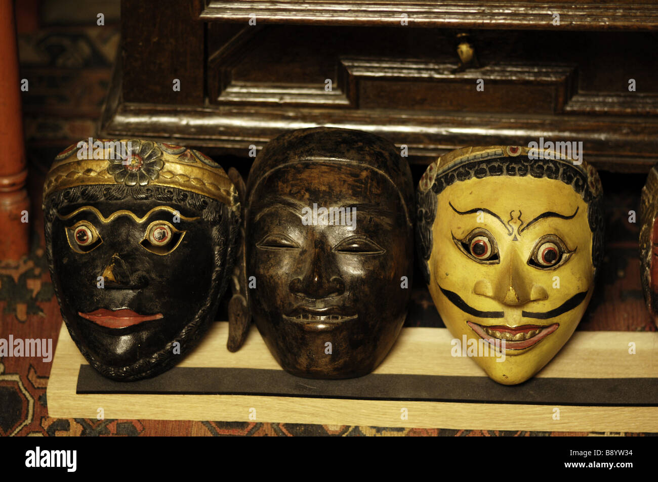 Part of the collection of Javanese and Balinese Wagang and Topeng ...