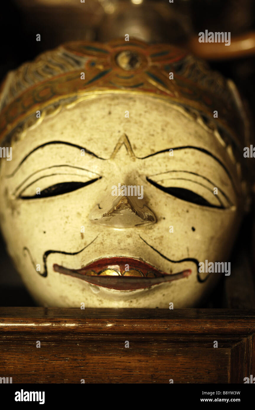 Topeng masks hi-res stock photography and images - Alamy
