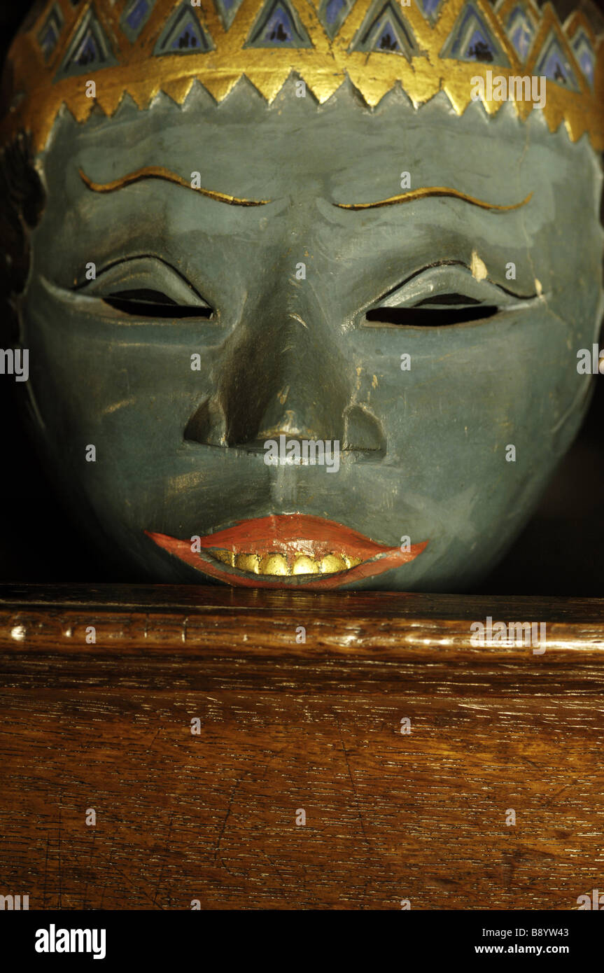 Topeng masks hi-res stock photography and images - Alamy
